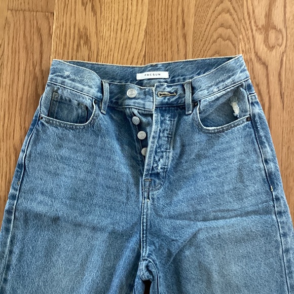 PacSun | Jeans | Pacsun High Rise Straight Jeans | Poshmark